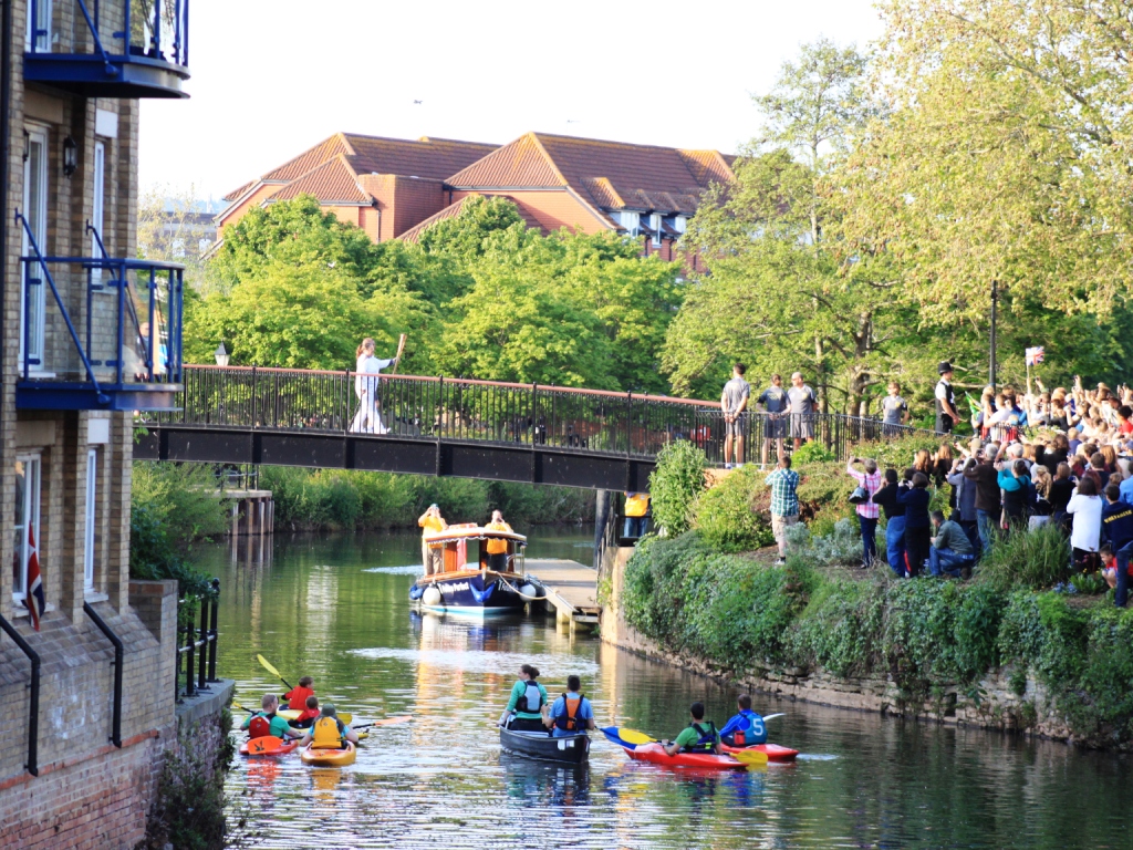 The Olympic Torch — Rowbarton Methodist Church